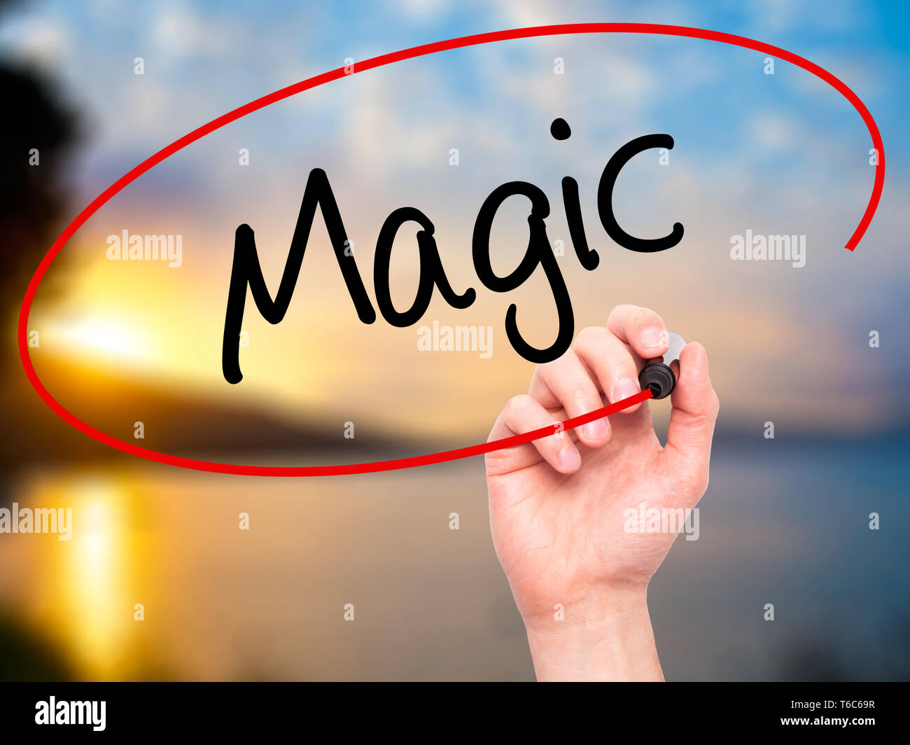 Black magic man hi-res stock photography and images - Alamy