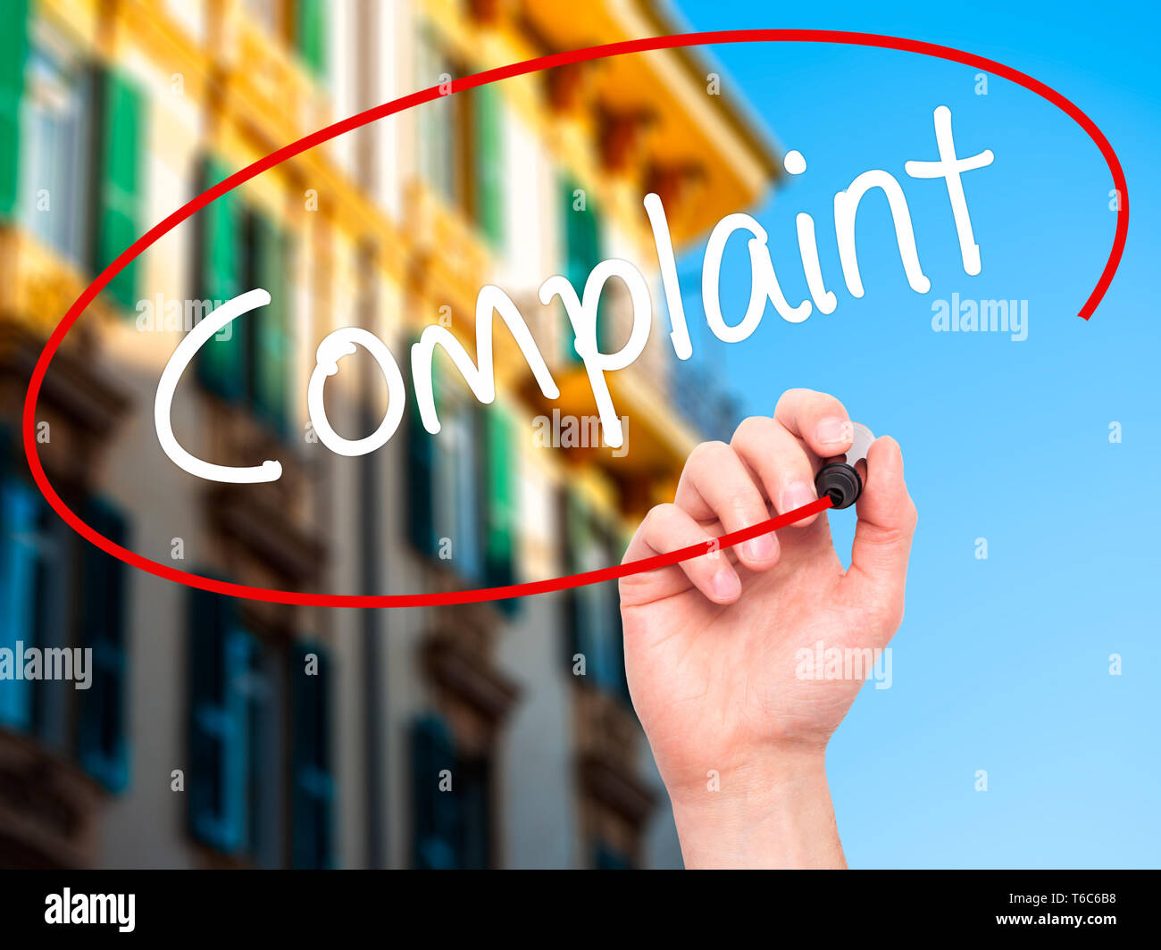 Customer complaint hi-res stock photography and images - Alamy