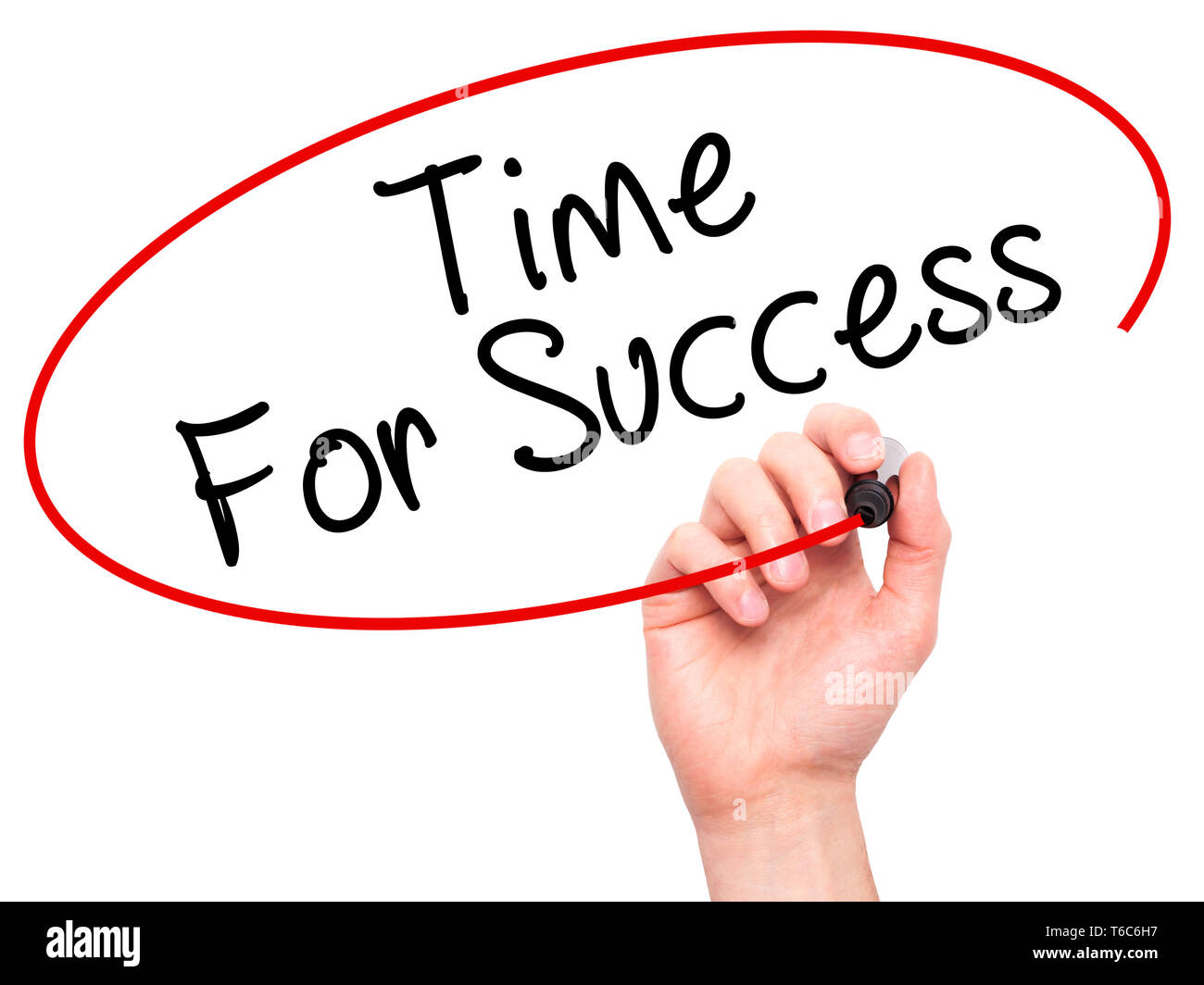 Achievement target accomplishment goal success hi-res stock photography ...