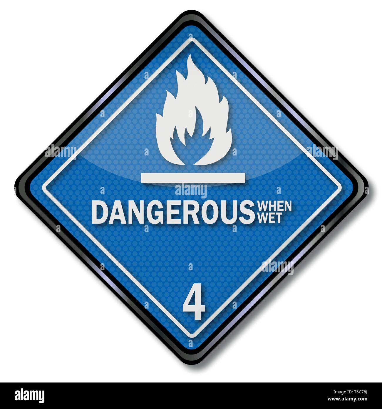 Flammable substances transport Stock Vector Images - Alamy