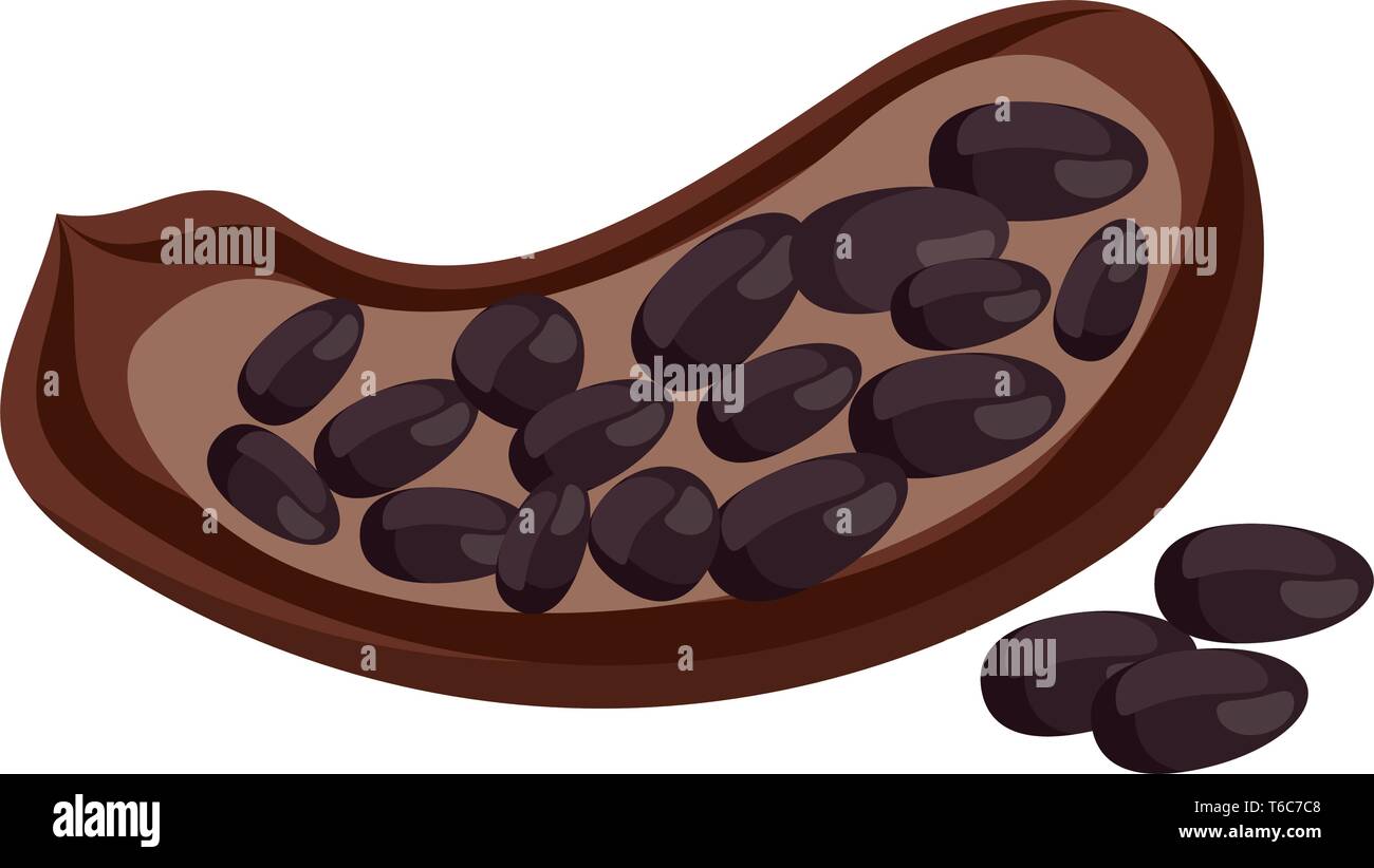 Nuts natural food cartoon Stock Vector Image & Art - Alamy