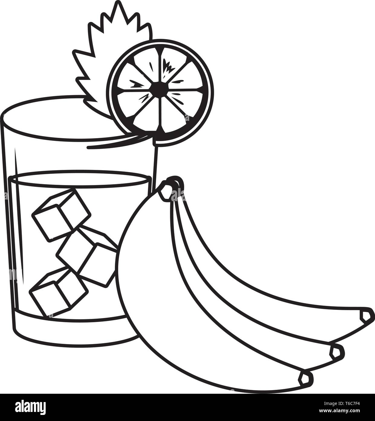 alcoholic drink beverage cartoon Stock Vector Image & Art - Alamy