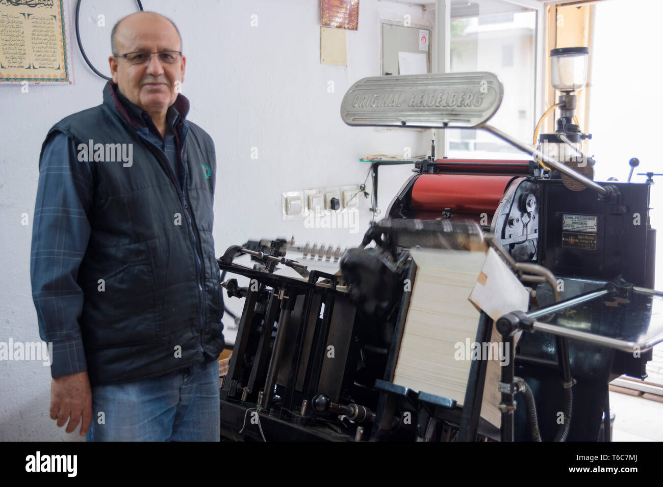 Drucker hi-res stock photography and images - Alamy