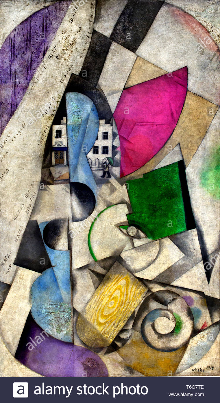 Marc Chagall Paintings High Resolution Stock Photography and Images - Alamy