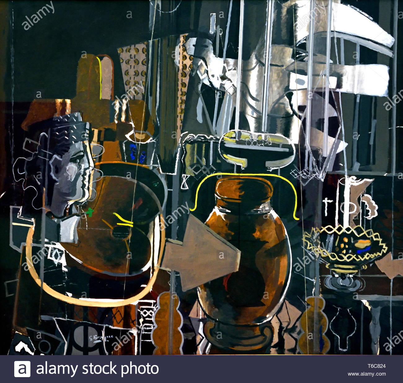 French Painter Georges Braque High Resolution Stock Photography and ...