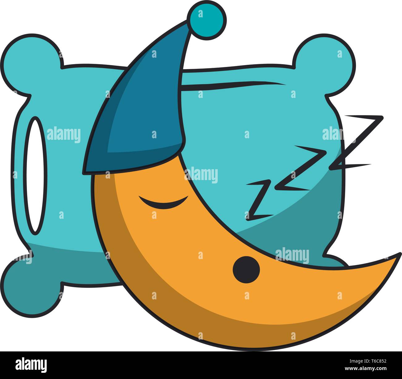 Sleep and rest cartoons Stock Vector Image & Art - Alamy