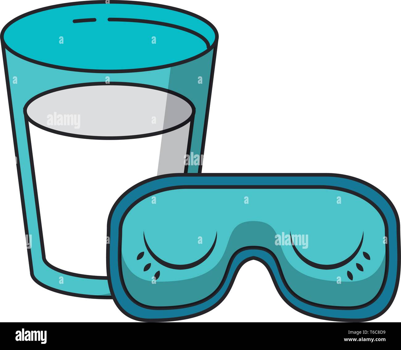 Sleep and rest cartoons Stock Vector Image & Art - Alamy