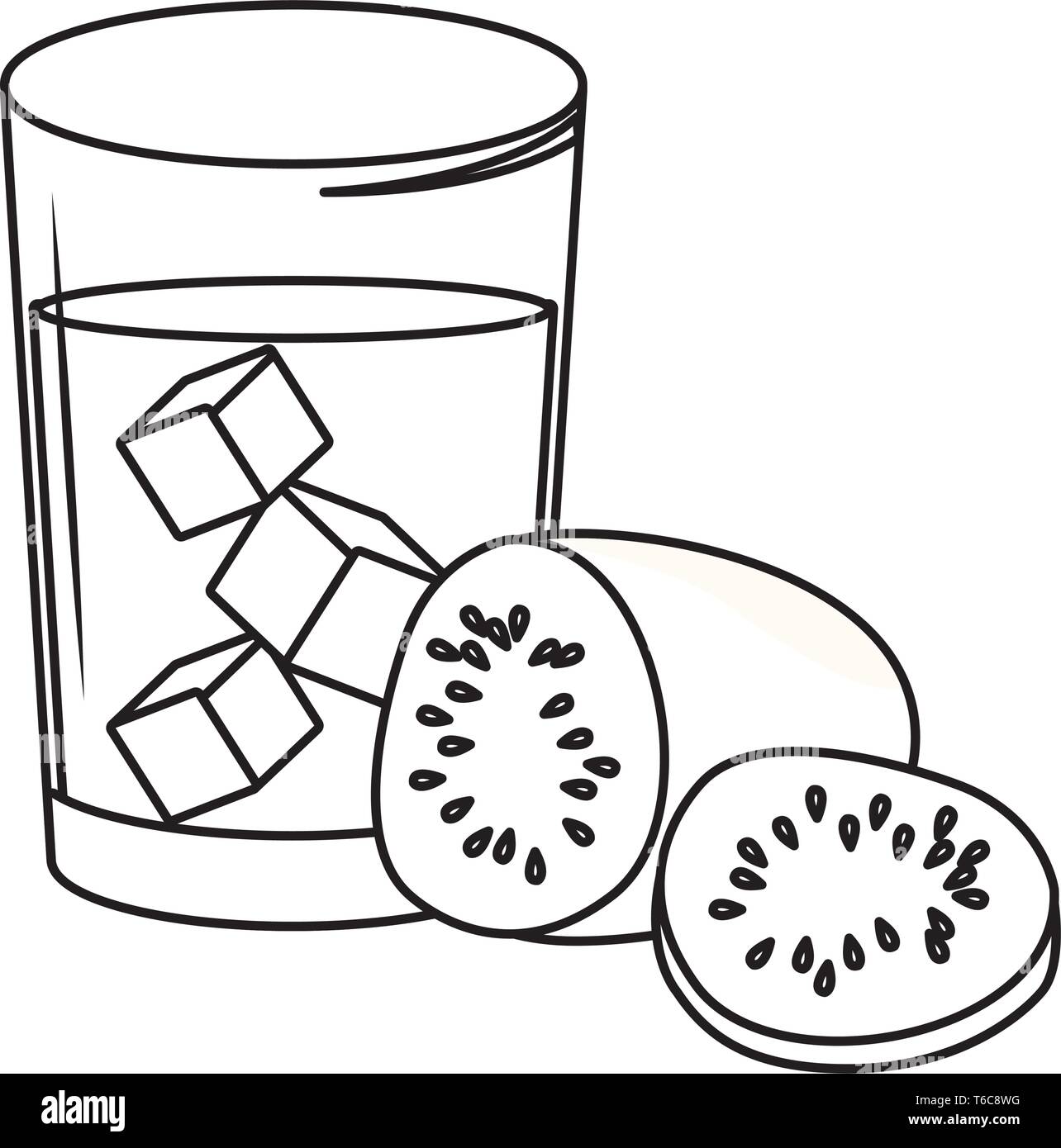 refreshing drink cartoon Stock Vector Image & Art - Alamy