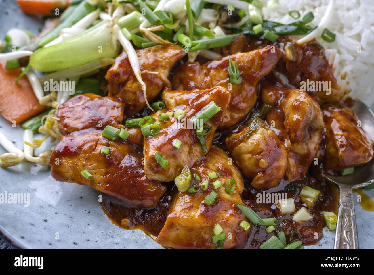 Chop suey rice hi-res stock photography and images - Alamy