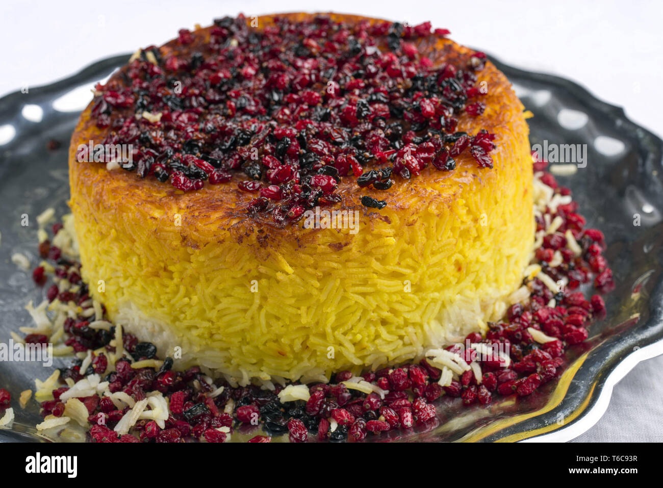 Tahdig rice hi-res stock photography and images - Alamy