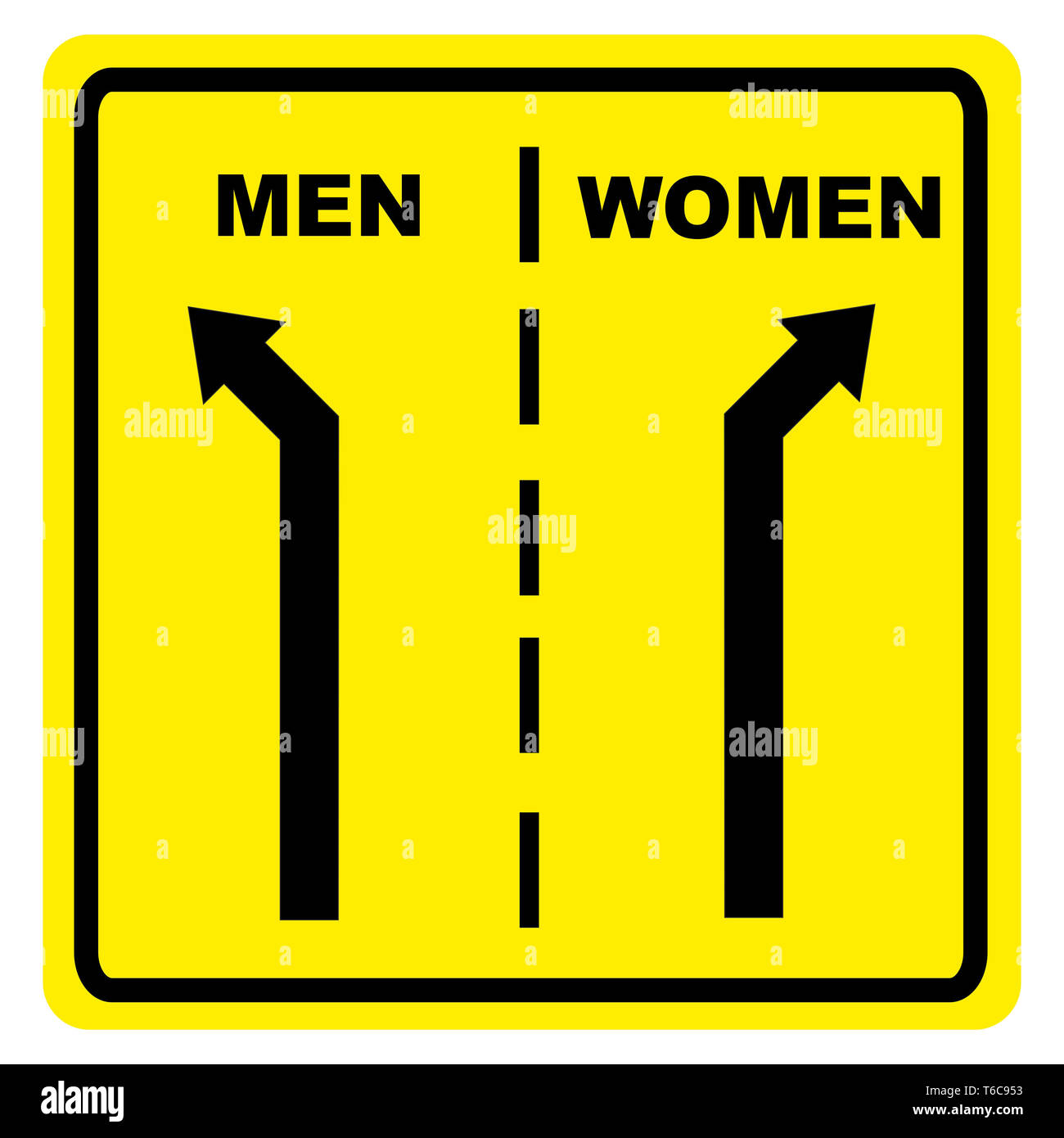Man / Woman sign Stock Photo - Alamy
