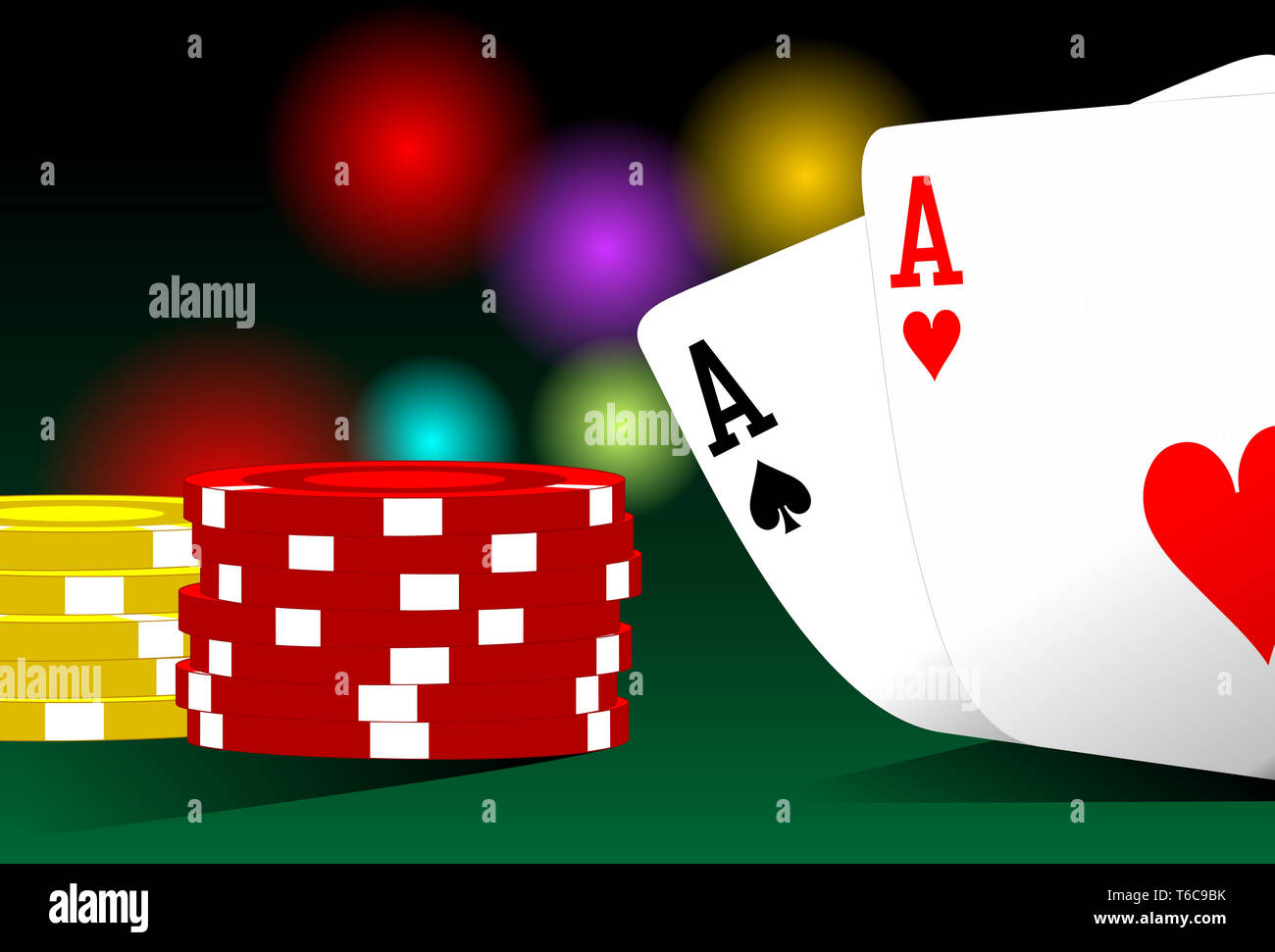 Pocket aces hi-res stock photography and images - Alamy
