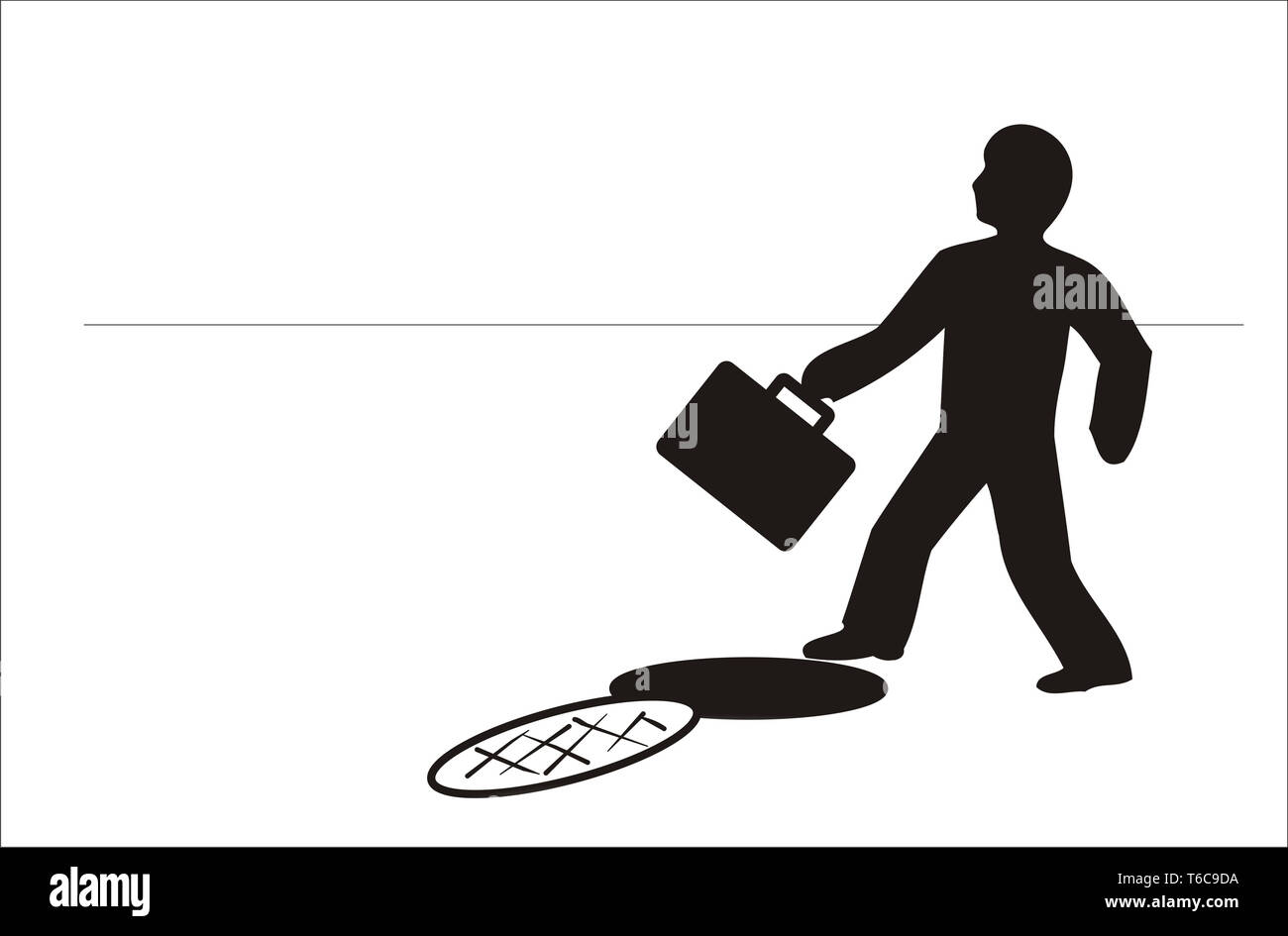 Traffic sign arrow pointing down hi-res stock photography and images ...