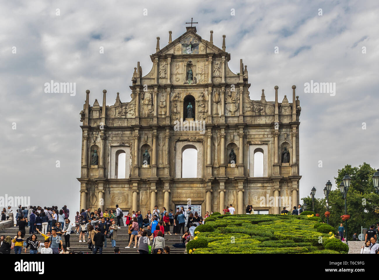 Macau, China - Portuguese colony until 1999, Unesco World Heritage site ...