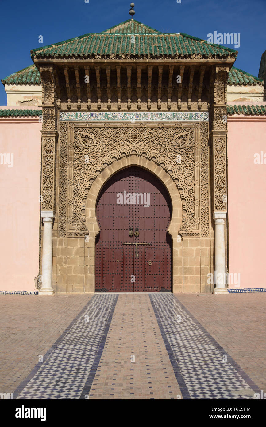 Meknes - one of the four Imperial cities of Morocco Stock Photo - Alamy