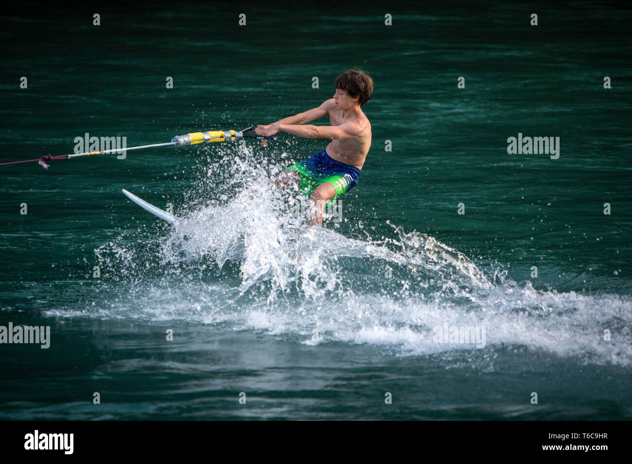 Bungee surfing hi-res stock photography and images - Alamy