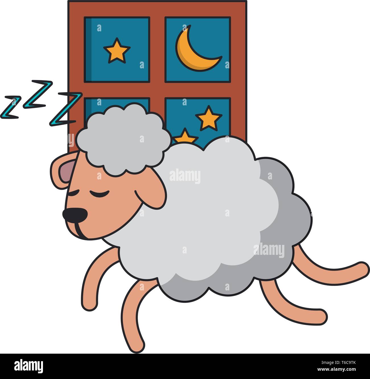 Sleep and rest cartoons Stock Vector Image & Art - Alamy