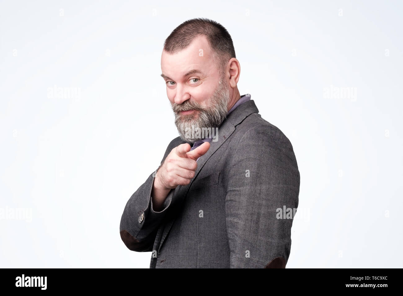 Man pointing to camera hi-res stock photography and images - Alamy