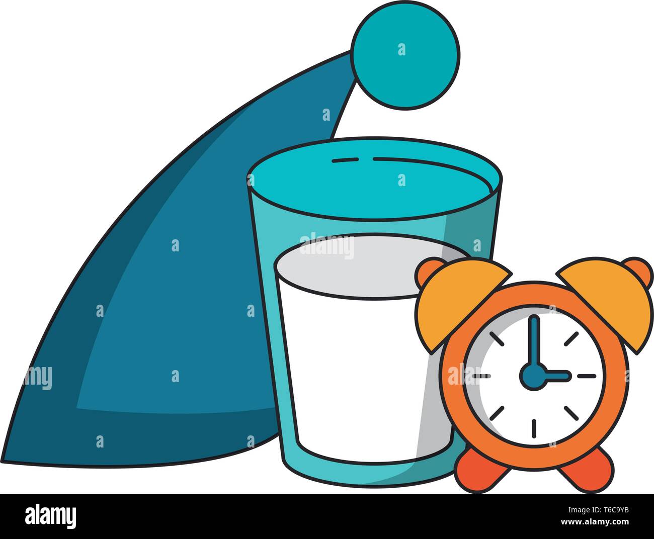 Sleep and rest cartoons Stock Vector Image & Art - Alamy