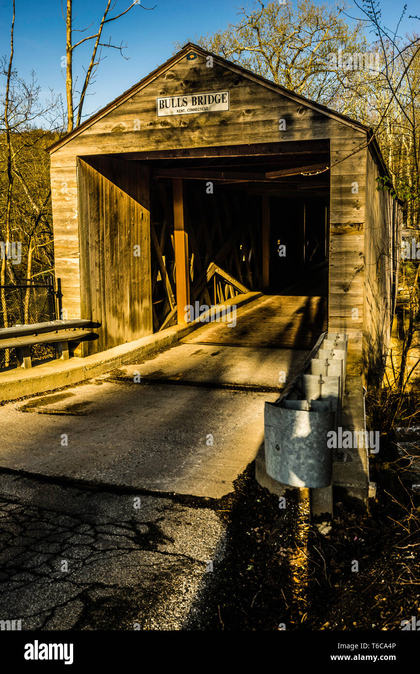 Bull's Bridge Kent, Connecticut, USA Stock Photo - Alamy