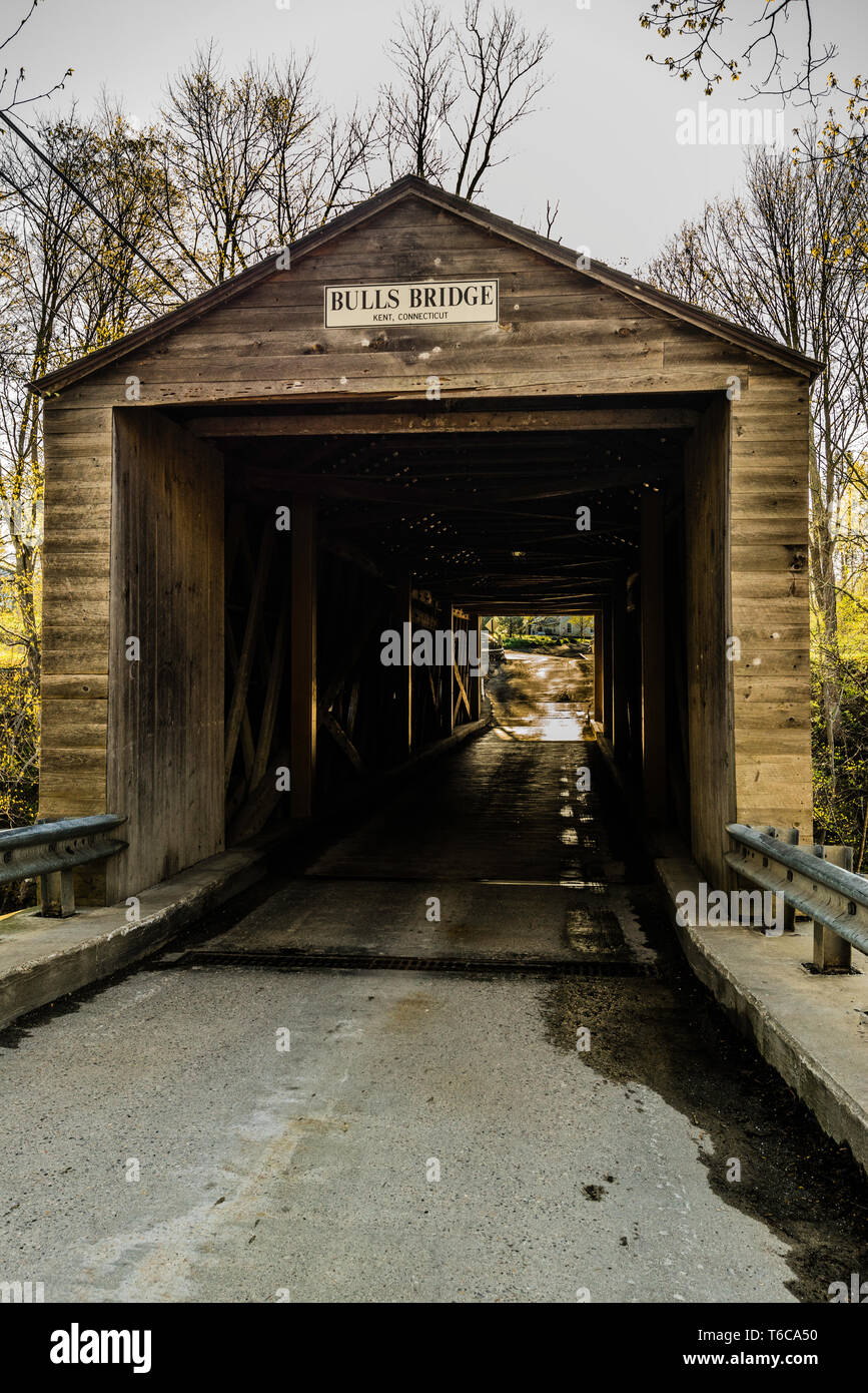 Bull's Bridge Kent, Connecticut, USA Stock Photo - Alamy
