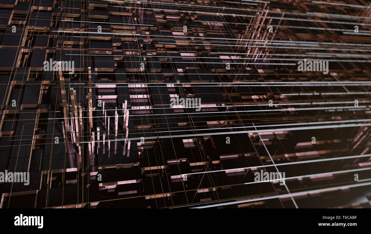 High tech illustration hi-res stock photography and images - Alamy