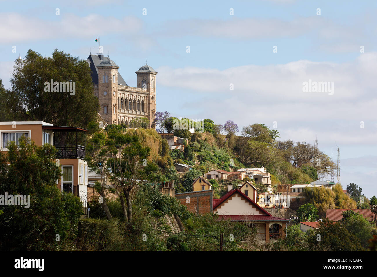 panorama of Antananarivo capital of Madagascar Stock Photo - Alamy