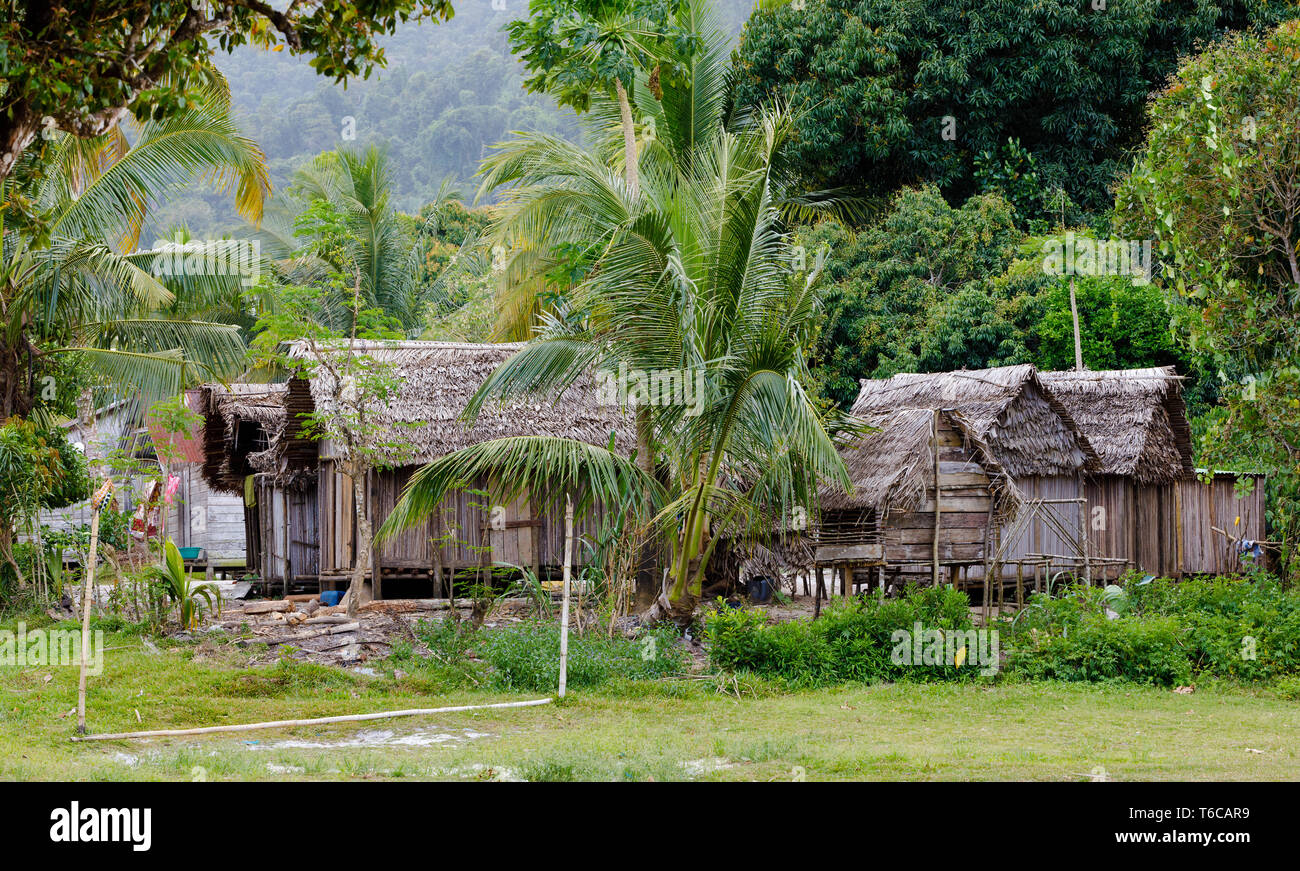 Typical house madagascar africa hi-res stock photography and images - Alamy