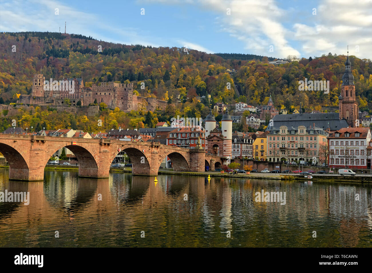 Beautiful heidelberg castle in germany hi-res stock photography and ...