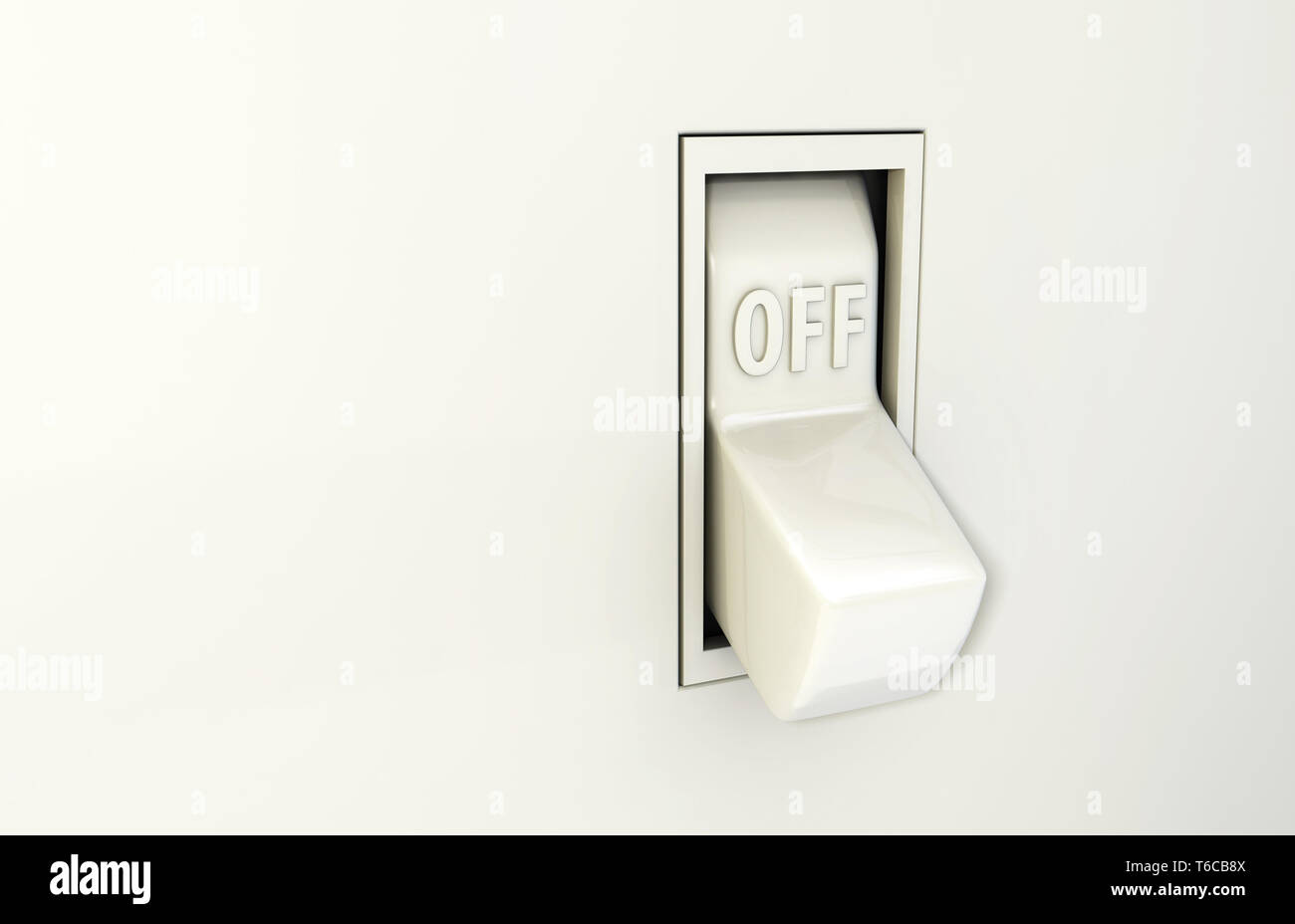 Switch on off symbol hi-res stock photography and images - Alamy