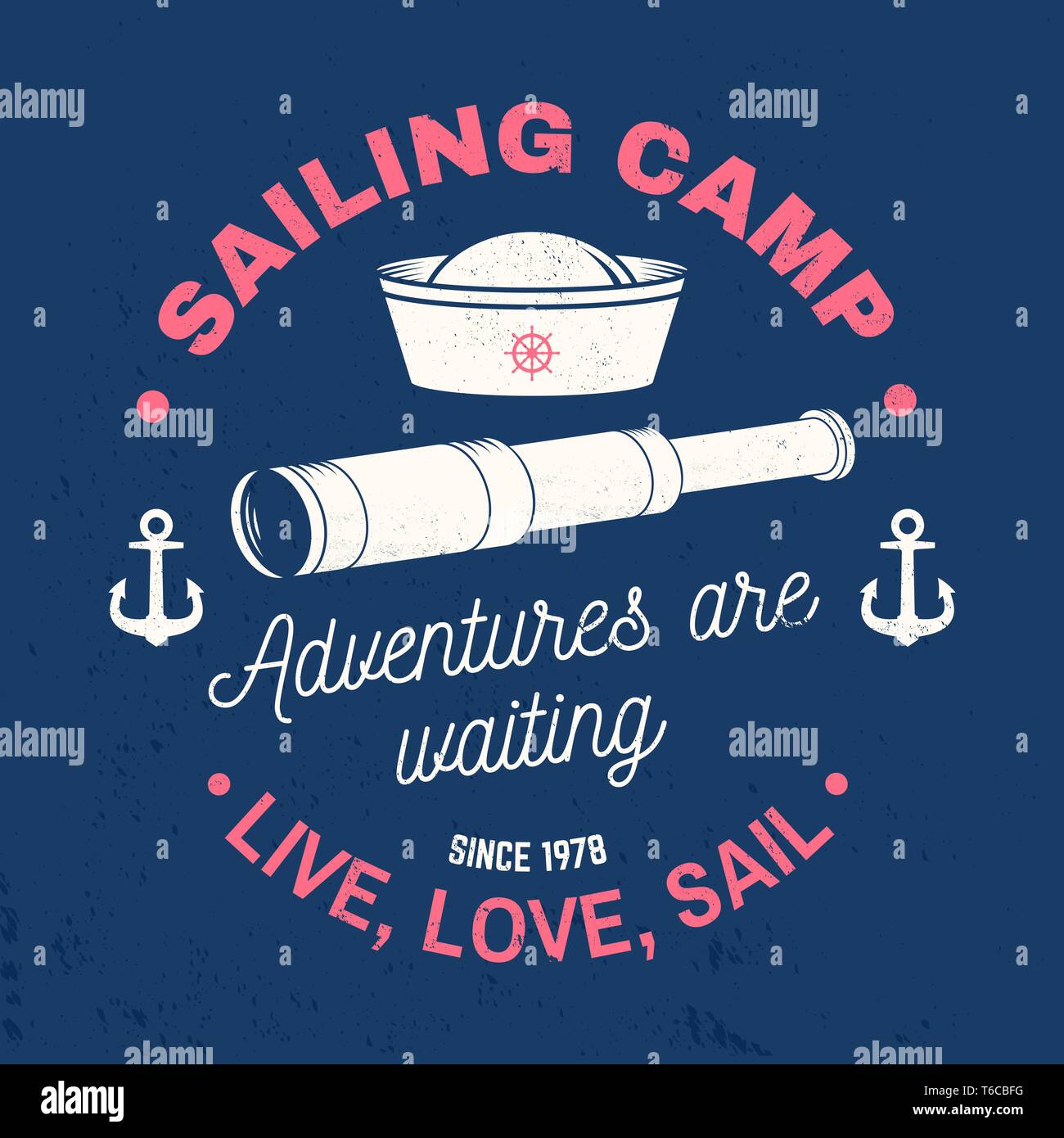 Sail logo hi-res stock photography and images - Alamy