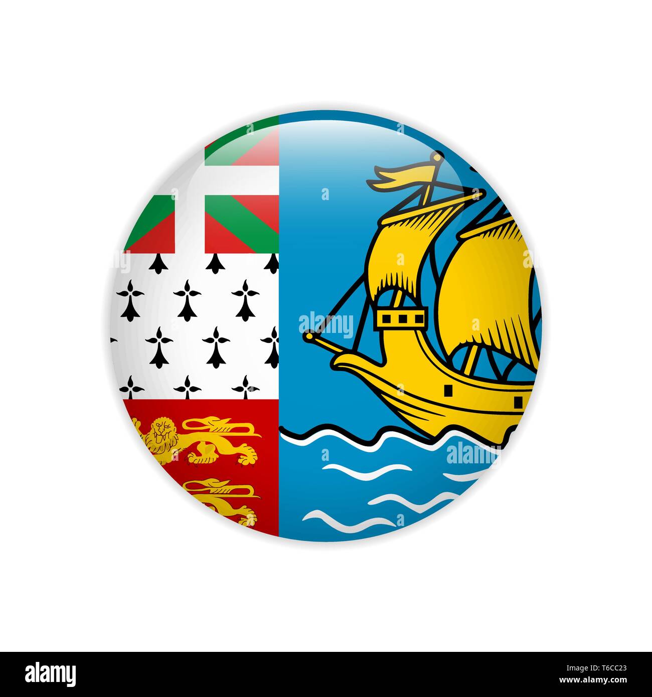 Country on the button. Signs and Symbols Stock Vector Image & Art - Alamy