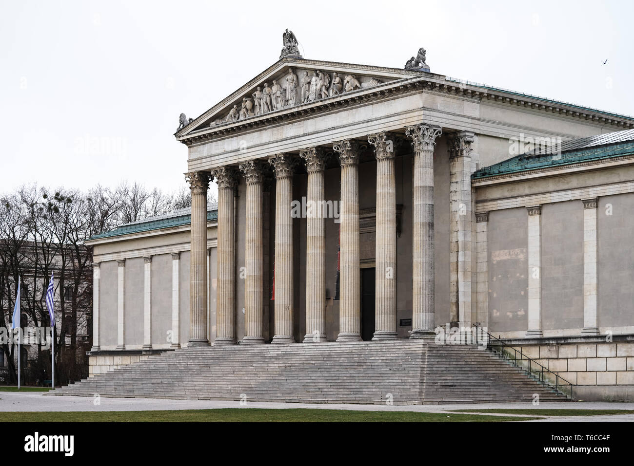 The Konigsplatz - Kings Square, state capital Munich - Bavaria - Munich ...
