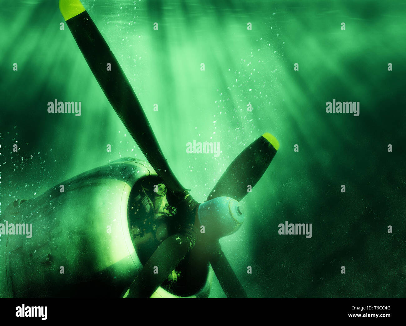 Propeller aircraft hi-res stock photography and images - Alamy