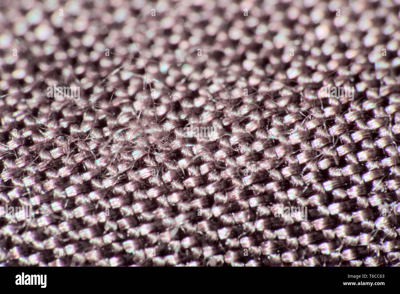 industrial fabric with invisible zoom ultra macro of strucrure threads ...