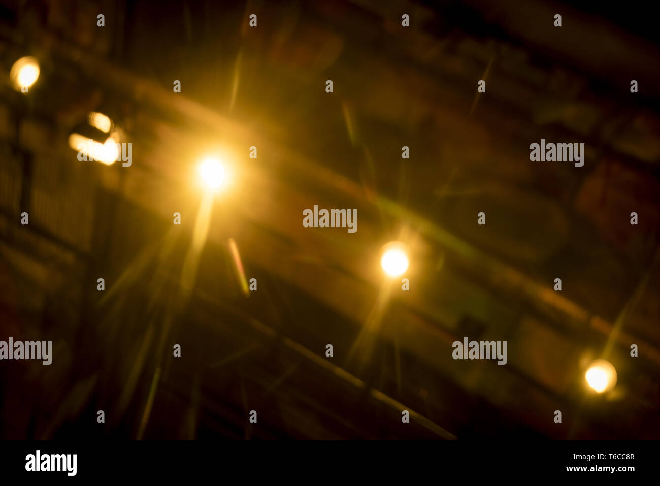 light reflections in a mirror for backgrounds Stock Photo - Alamy