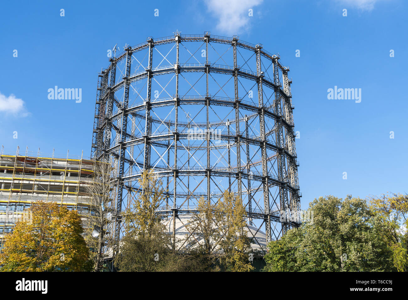 Fuel gas holder hi-res stock photography and images - Alamy