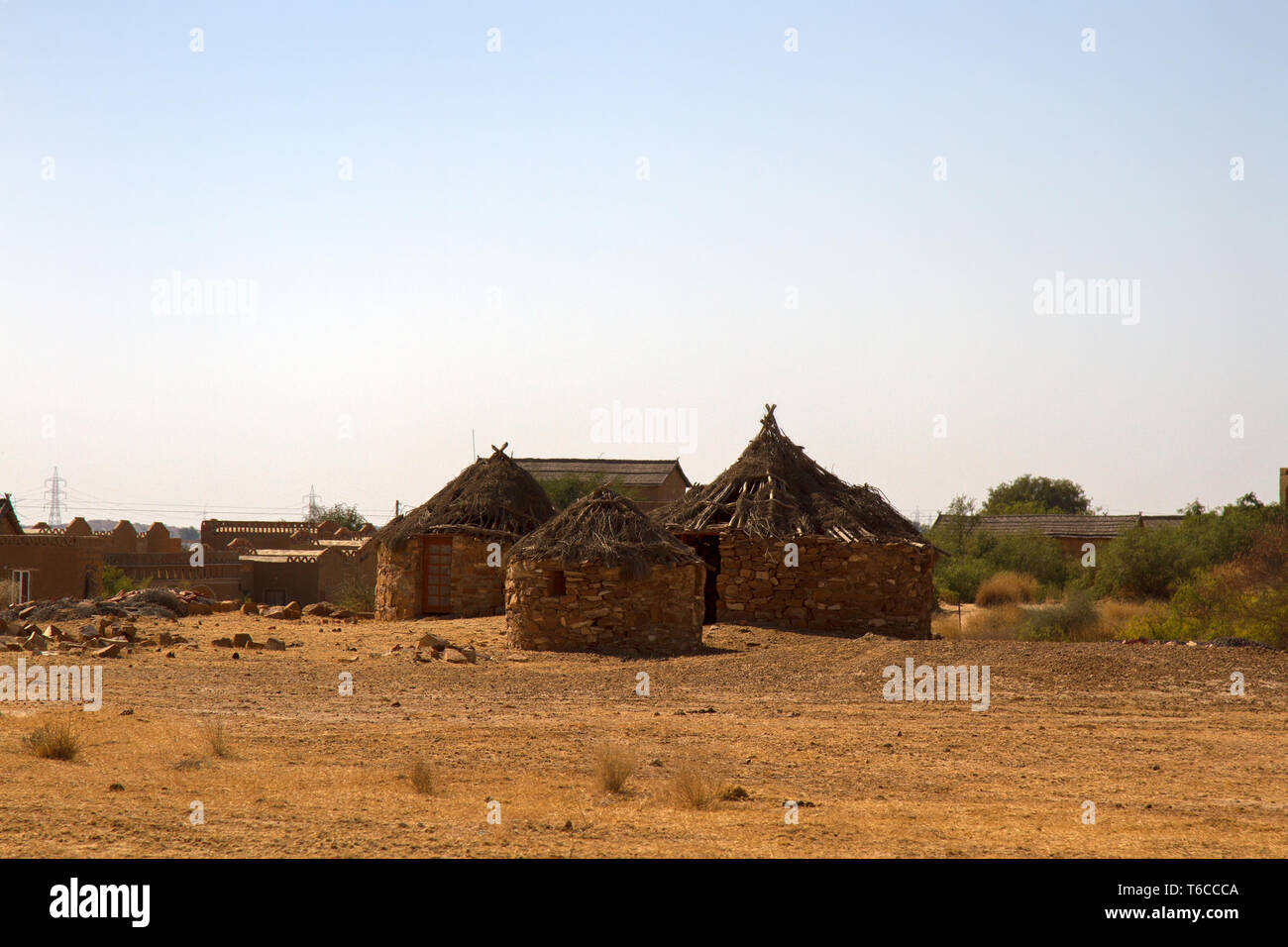 Conical thatched roof hi-res stock photography and images - Alamy