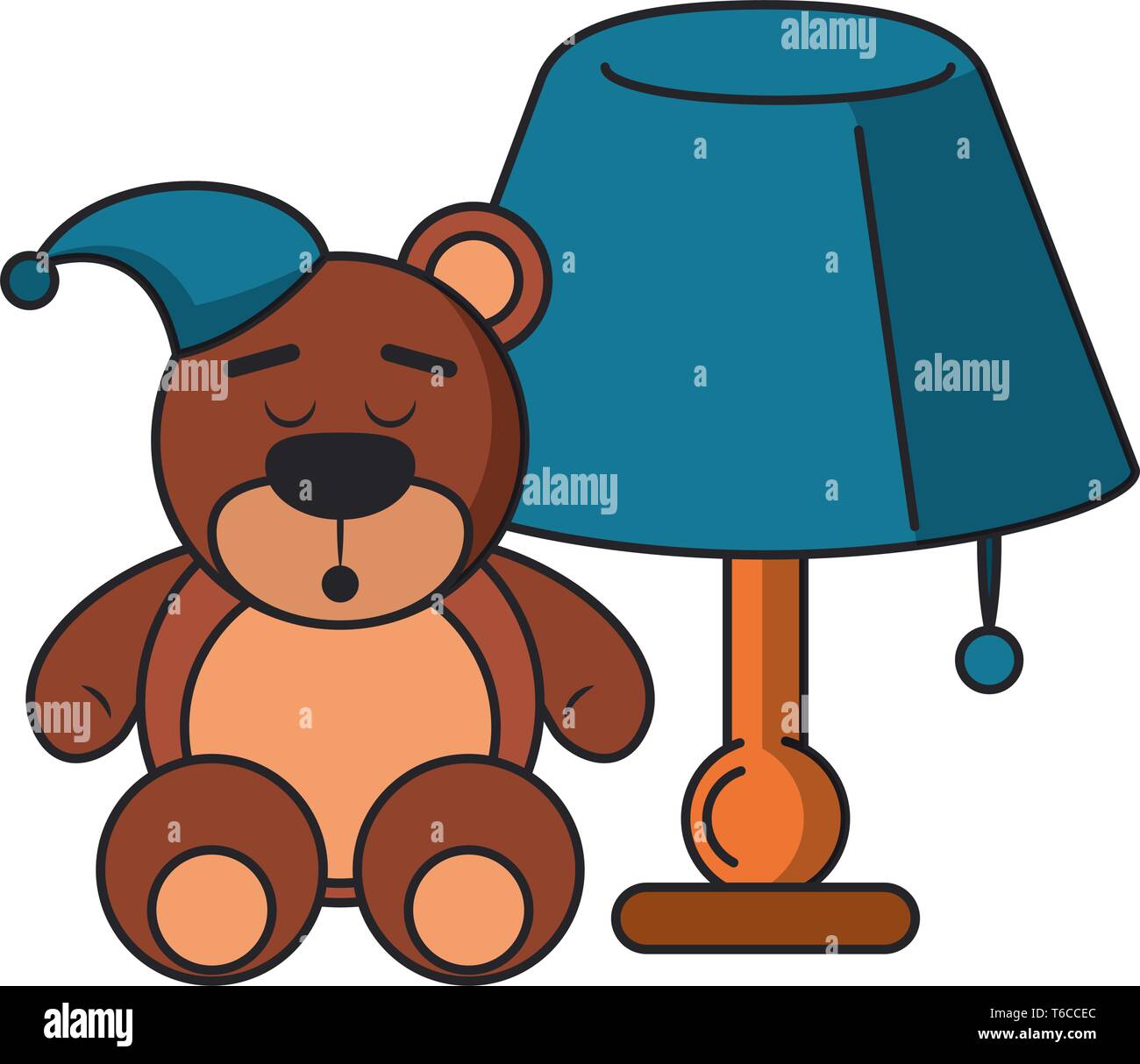 Sleep and rest cartoons Stock Vector Image & Art - Alamy