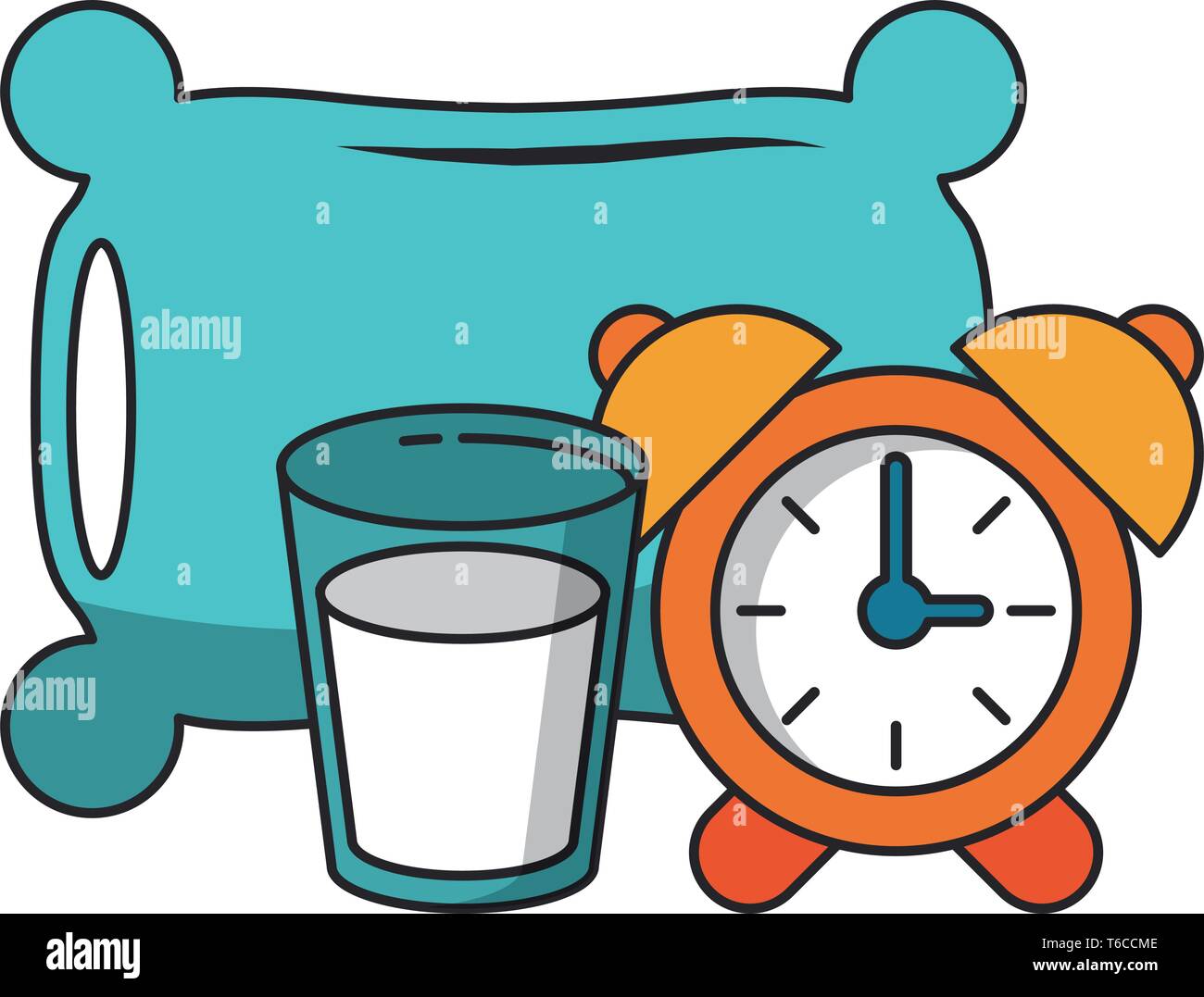 Sleep and rest cartoons Stock Vector Image & Art - Alamy
