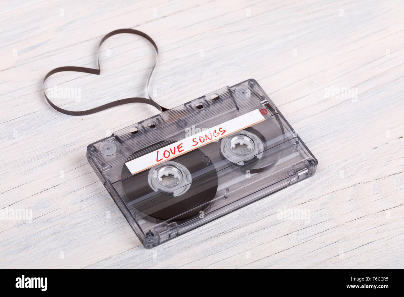 Cassette Tape Film Out