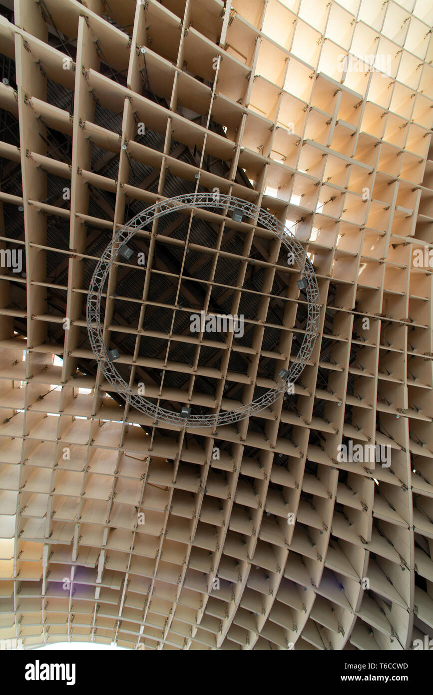 Le Setas de Sevilla represents the most impressive contemporary ...