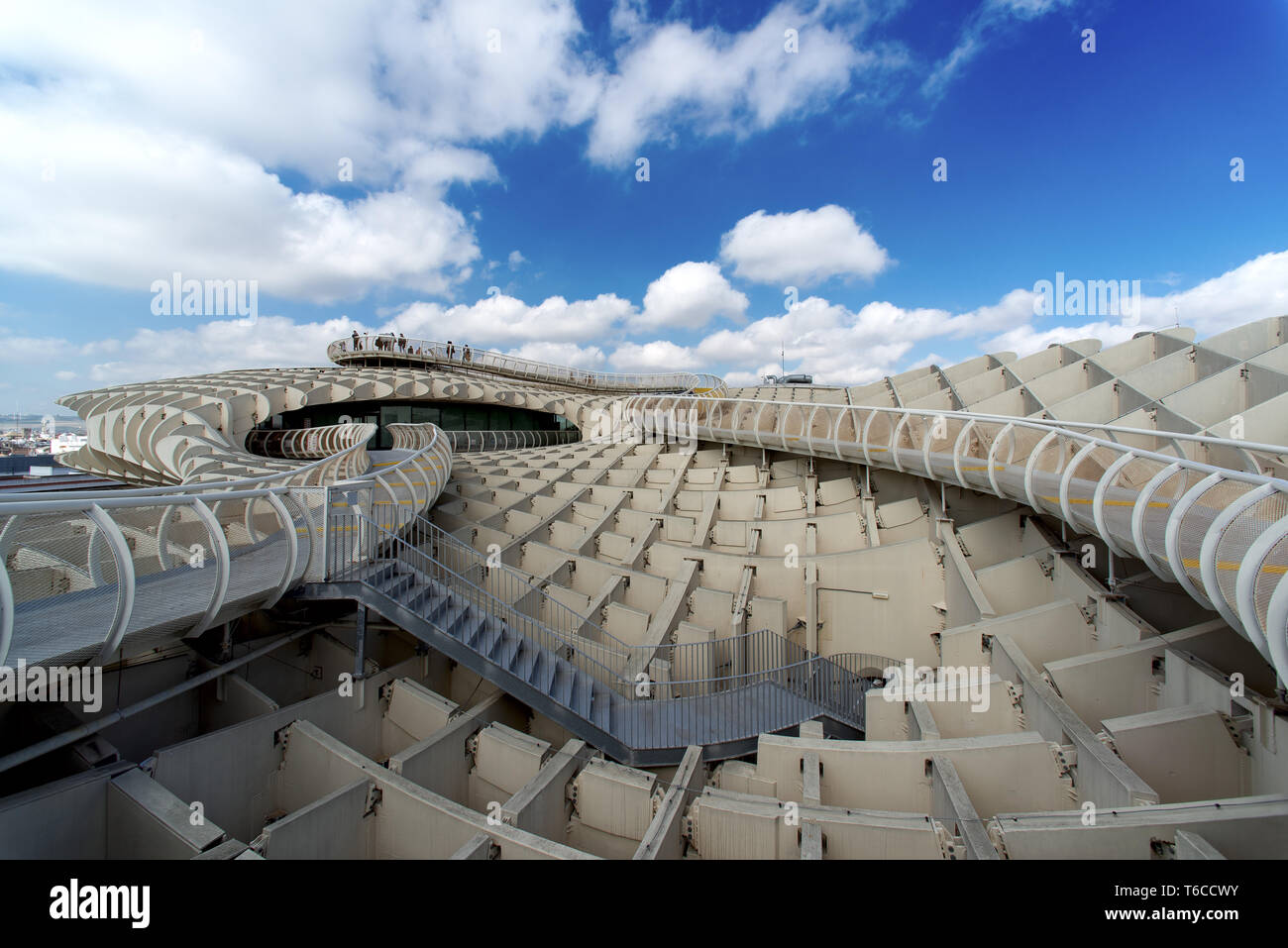 Le Setas de Sevilla represents the most impressive contemporary ...