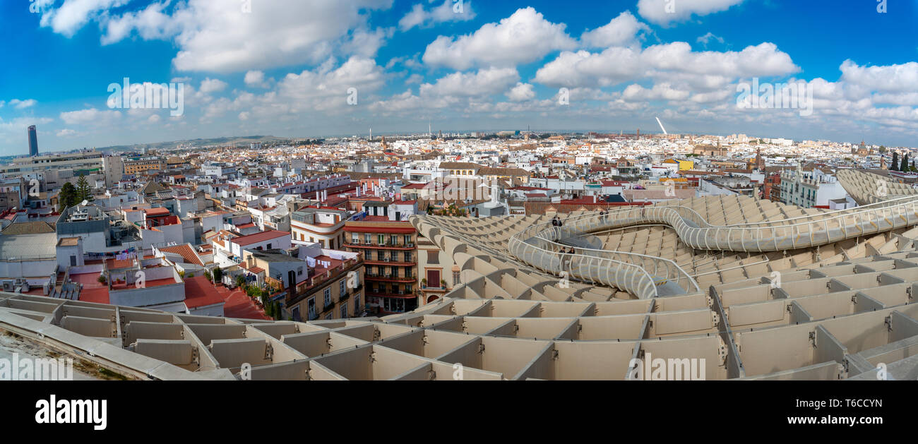 Le Setas de Sevilla represents the most impressive contemporary ...