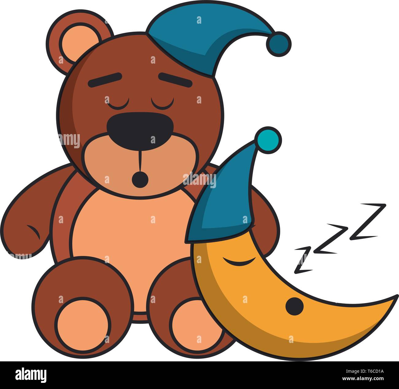 Sleep and rest cartoons Stock Vector Image & Art - Alamy