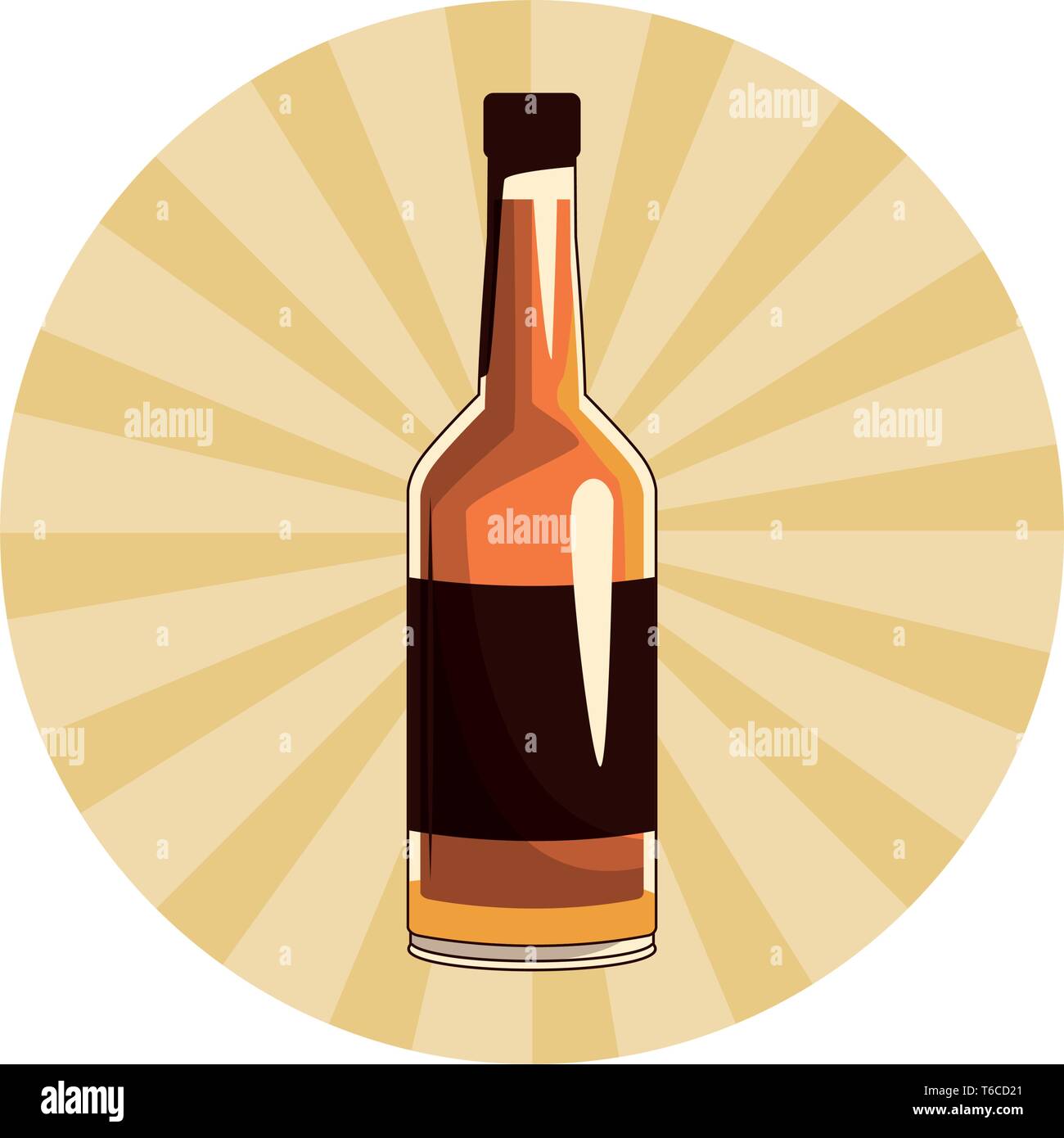 alcoholic drink beverage cartoon Stock Vector Image & Art - Alamy
