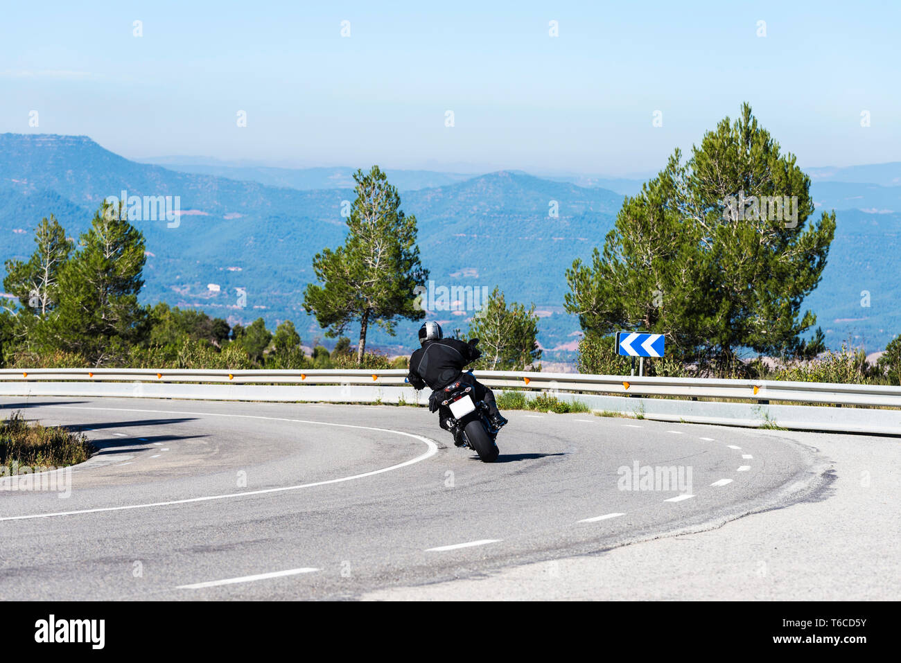 Motorbike road hi-res stock photography and images - Alamy