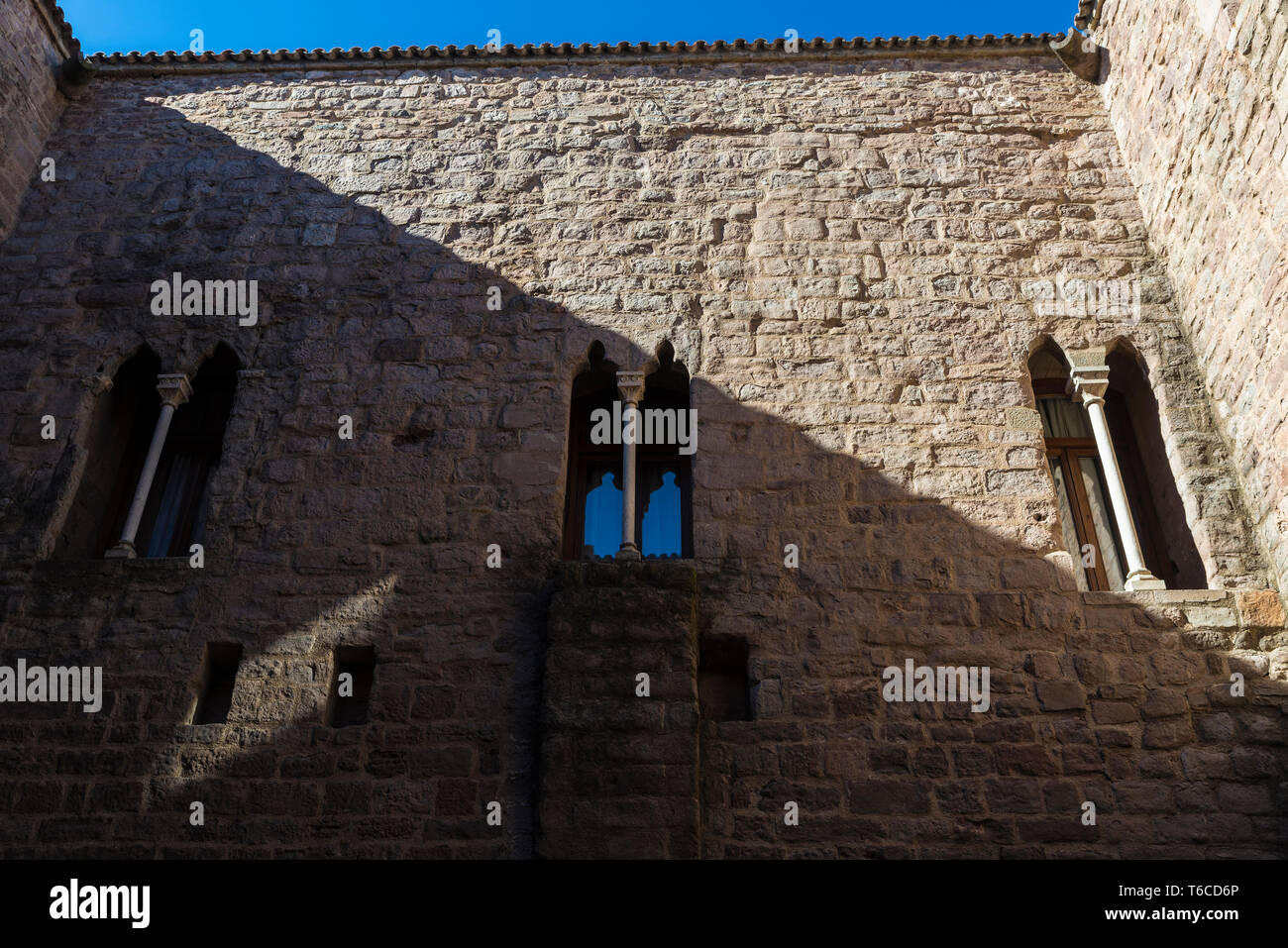 Catalonia castle monument famous hi-res stock photography and images ...