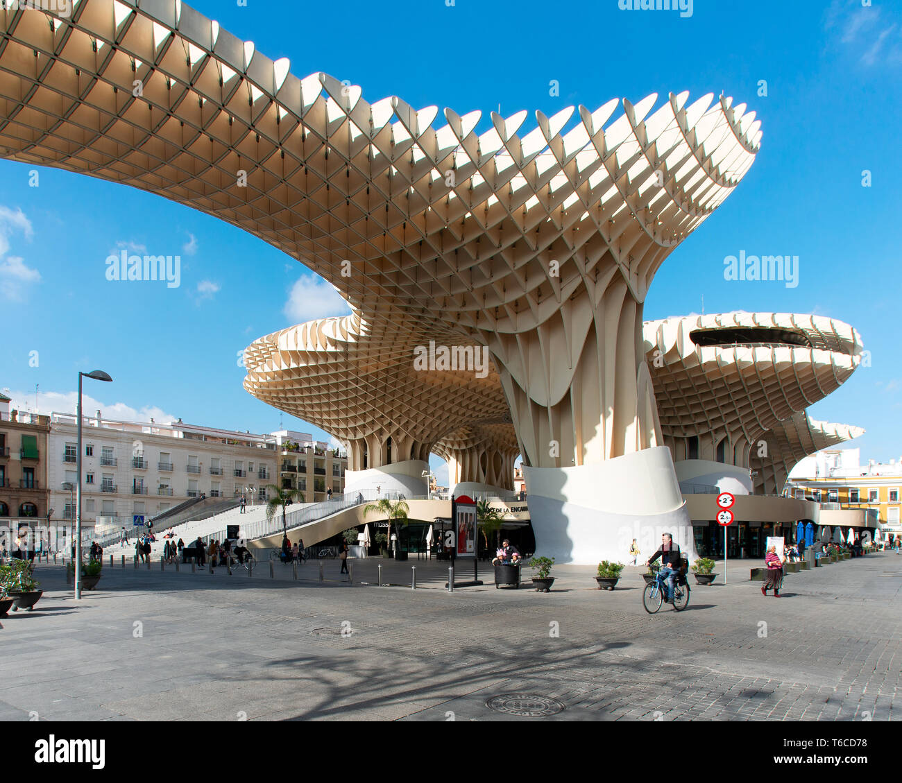 Le Setas de Sevilla represents the most impressive contemporary ...