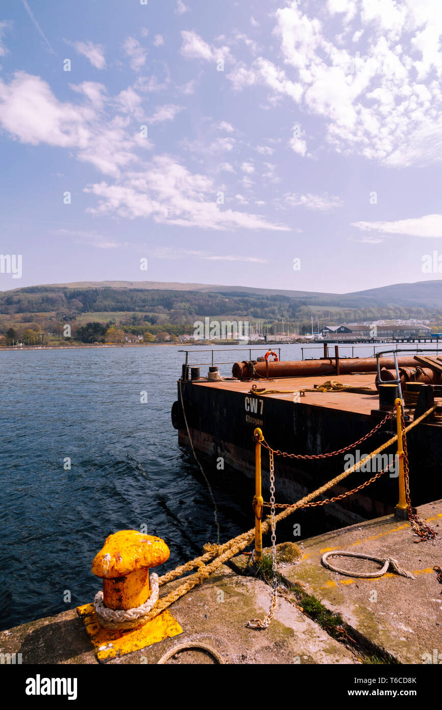 Fairlie ayrshire village hi-res stock photography and images - Alamy